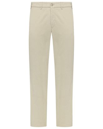 Hiltl Gl&ouml;atte Chino aus einem Baumwoll-Stretch in