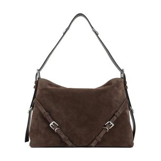Givenchy Voyou Medium Schultertasche - - Bags - Damen - Braun - ONE SIZE