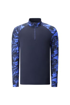Chervo 65638-055E Tobias Rollkragenpullover Herren Phantasy Gr&ouml;&szlig;e 44
