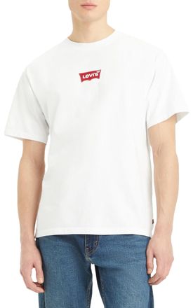 Levi's Herren Vintage Fit Tee T-Shirt, LSE_Batwing Badge WH, L