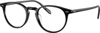 Oliver Peoples unisex, Accessoires, Noir, Taille: 45 MM 0Ov5004