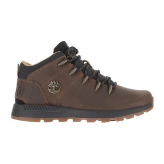 Timberland Leder Sneakers mit ReBOTL Stoff - - Sport - Herren - Braun - 40 EU