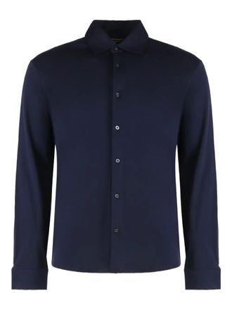 Moorer chemise Montalcino-GCW - Bleu