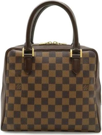Louis Vuitton Sac &agrave; main Pre-owned Damier Brera Mini - Femme - Pre-owned - Brun - Taille: ONE Size