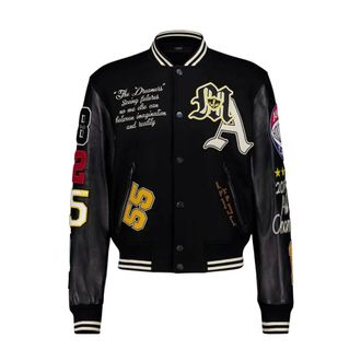 Amiri Herren, Jacken, Schwarzk, MGr&ouml;&szlig;e