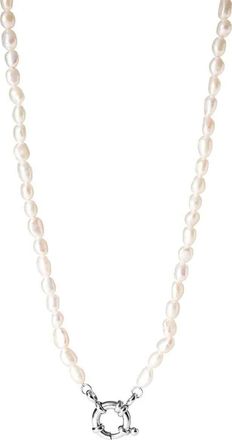 Purelei Halskette - Kette Pearl Charm - Gr. unisize - in Silber - f&uuml;r Damen