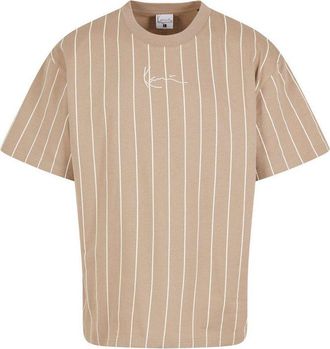 Karl Kani T-Shirt Karl Kani Small Signature Essential Pinstripe Tee (1-tlg)