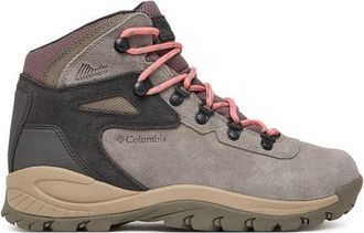 Columbia Trekkingschuhe Newton Ridge Plus Waterproof Amped 1718821 Grau