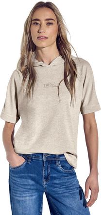 Street One Damen T-Shirt mit Kapuze