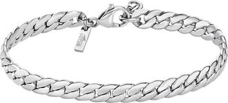 Lotus Armband für Herren aus Edelstahl in der Farbe Silber, Durchmesser: 21 cm, LS2210-2/1