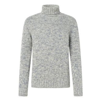 Joop Strickpullover aus Wollmix - - Knitwear - Herren - Beige - S