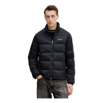 A|X Armani Exchange Homme, Vestes, Bleu, Taille: 2XL Down Vestes