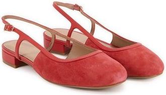 Geox Slings-back Virnilisa en cuir su&eacute;d&eacute;