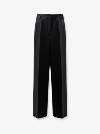 Toteme Viscose and wool trousers - TOTEME - gender_Woman