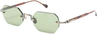 Matsuda unisex, Accessoires, Jaune, Taille: 51 MM M5010 Agdto SUN Lunettes de soleil