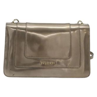 Bulgari Pre-owned Vintage Schultertasche - - Pre-owned - Damen - Braun - ONE SIZE