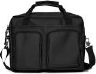 Rains unisex, Sacs, Noir, Taille: ONE Size Texel Tech Bag