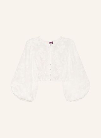 Spieth & Wensky Dirndlbluse Kirnia Mit 3/4-Arm weiss