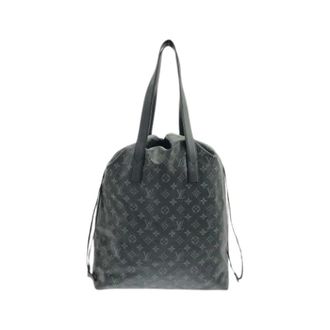 Louis Vuitton Sac cabas Pre-owned en toile - Femme - Pre-owned - Noir - Taille: ONE Size
