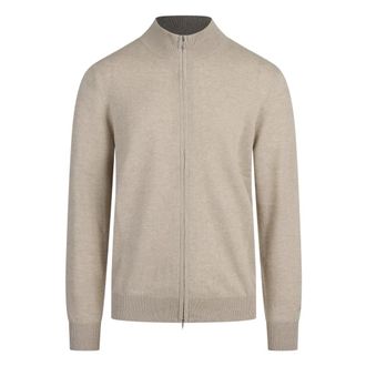 MC2 Saint Barth Cardigan Grant - Homme - Pulls - Beige - Taille: XL