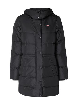 Levi's Daunenjacke mit abnehmbarer Kapuze