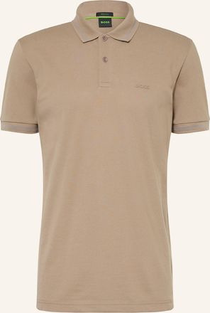 HUGO BOSS Piqu&eacute;-Poloshirt Pio gruen