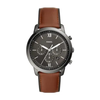 Fossil Homme, Accessoires, Multicolore, Taille: ONE Size Neutra Chrono Watch