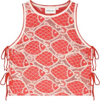 Fab By Fabienne Chapot Fabienne Chapot, Femme, Tops, Orange, Taille: 42 FR Muca Top