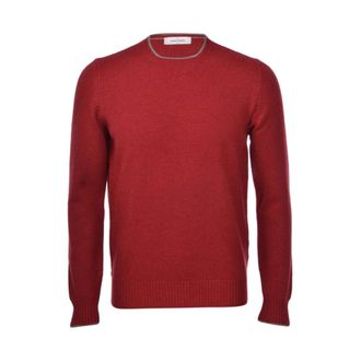 Gran Sasso Herren, Strickwaren, Rot, 3XLGr&ouml;&szlig;e