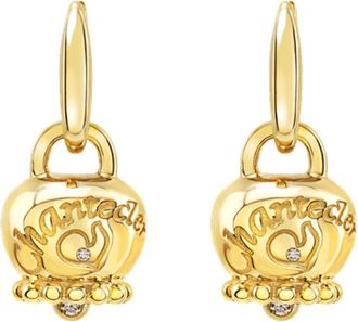 CHANTECLER Femme, Accessoires, Jaune, Taille: ONE Size Earrings
