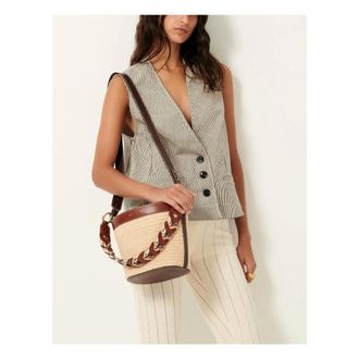 Sessun Veste Sans Manches Roberto Rayures Sess&ugrave;n