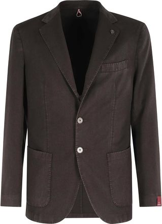 Santaniello Homme, Vestes, Brun, Taille: 2XL Veste Opsak