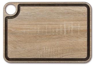 Arcos Planche à Découper Antidérapante Cuisine - Résistante au Lave-Vaisselle, Fibre de Cellulose et Résine, 33x23 cm, 7 mm Épaisseur, Écologique et Durable