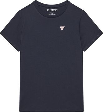 Guess T-Shirt L5YI38 K5M20 Dunkelblau Regular Fit