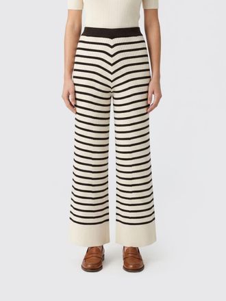 Semicouture Hose SEMICOUTURE Damen Farbe Kakao