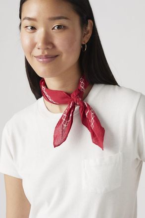 Levi's Paisley Bandana - Herren - Rot / Rot