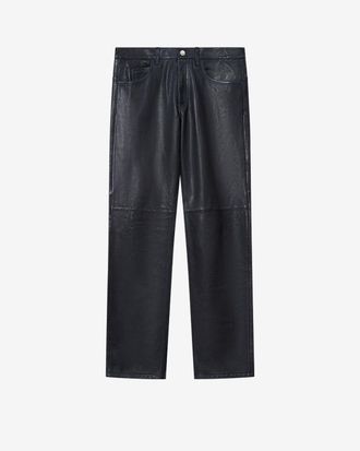 Isabel Marant Jean Jude - Homme - Bleu Fonc&eacute; Marine - Taille38 - Isabel Marant