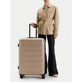 Gino Rossi Gro&szlig;er Koffer GINO ROSSI GIN-L-002-05-GOLD Goldfarben