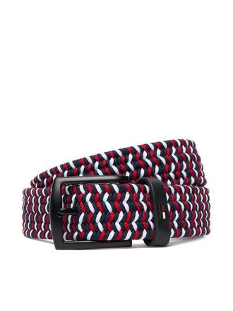 Tommy Hilfiger Herreng&uuml;rtel Denton Elastic 3.5 AM0AM13946 Bunt