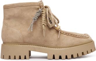 Guess Schn&uuml;rschuhe Guess FLFMAA SUE10 Beige