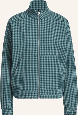 adidas ultimate365 Gingham Jacke gruen