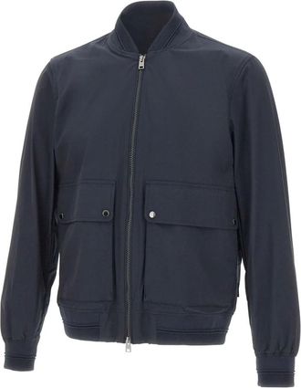 Woolrich Homme, Vestes, Bleu, Taille: 3XL Urban Wesley Bomber