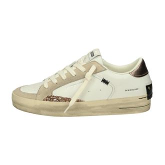 Crime London Femme, Chaussures, Blanc, Taille: 37 EU SK8 Deluxe