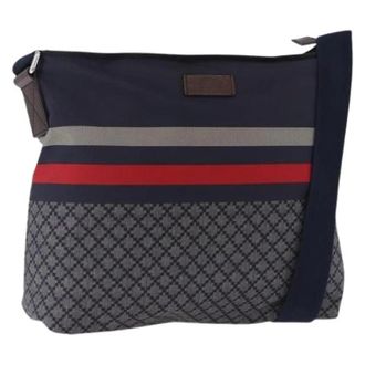 Gucci Pre-owned Vintage Nylon Shoulder Bag - - Pre-owned - Damen - Mehrfarbig - ONE SIZE