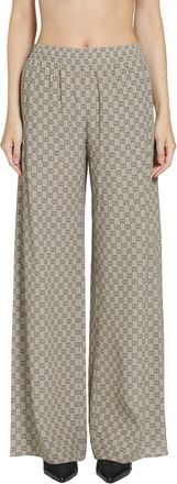 Gucci Printed Silk Leisure Pants