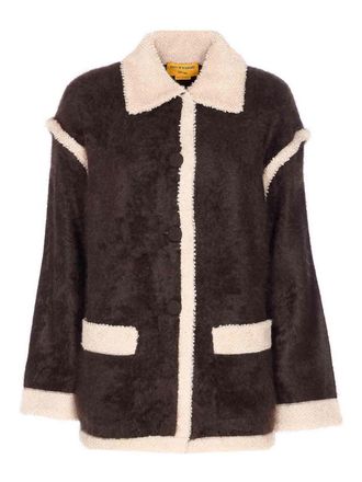 Guest In Residence Veste Casual - Marron