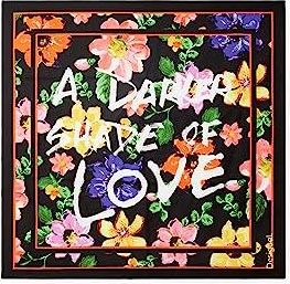 Desigual Accessories Fabric Squared Foulard Fou_High FLO, Finition du matériau, Taille Unique Femme