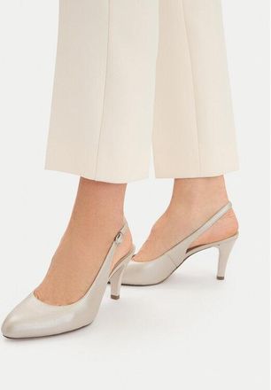 Caprice Pumps 9-29606-42 Creme