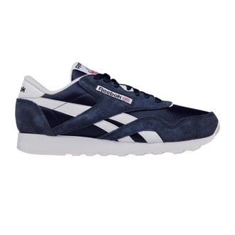 Reebok Sneaker f&uuml;r Herren, Nylon, Wildleder-Panel (Marine)