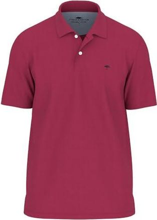 Fynch-Hatton Homme - Polo classique en coton Supima, Dark Crimson, L